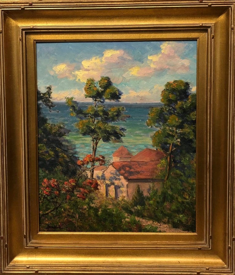 Brian Sindler - Untitled (Ocean View) For Sale at 1stDibs