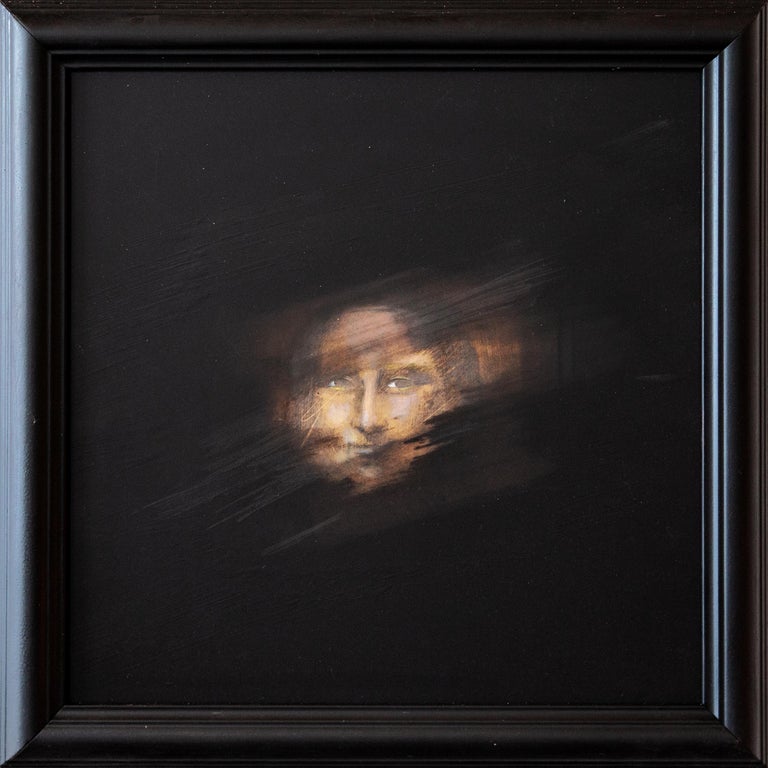 ANDREW BURNS COLWILL - Moaning Lisa - Modern Art, Acrylic, Pencil, Oil ...