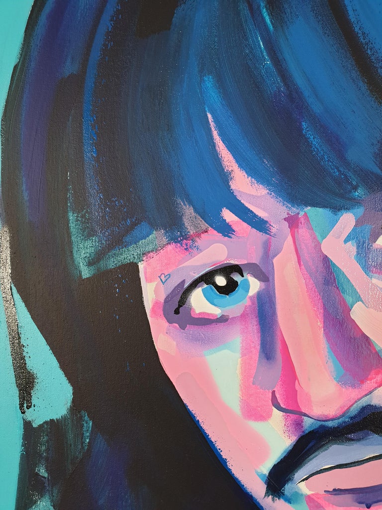 Tim Fowler - Ringo - Ringo Starr, The Beatles, Pop Art, Acrylic, Enamel ...