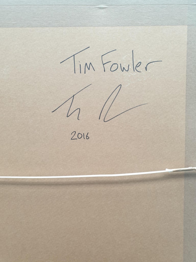 Tim Fowler - Marlene Dietrich - Pop Art, Acrylic, Enamel Gloss ...