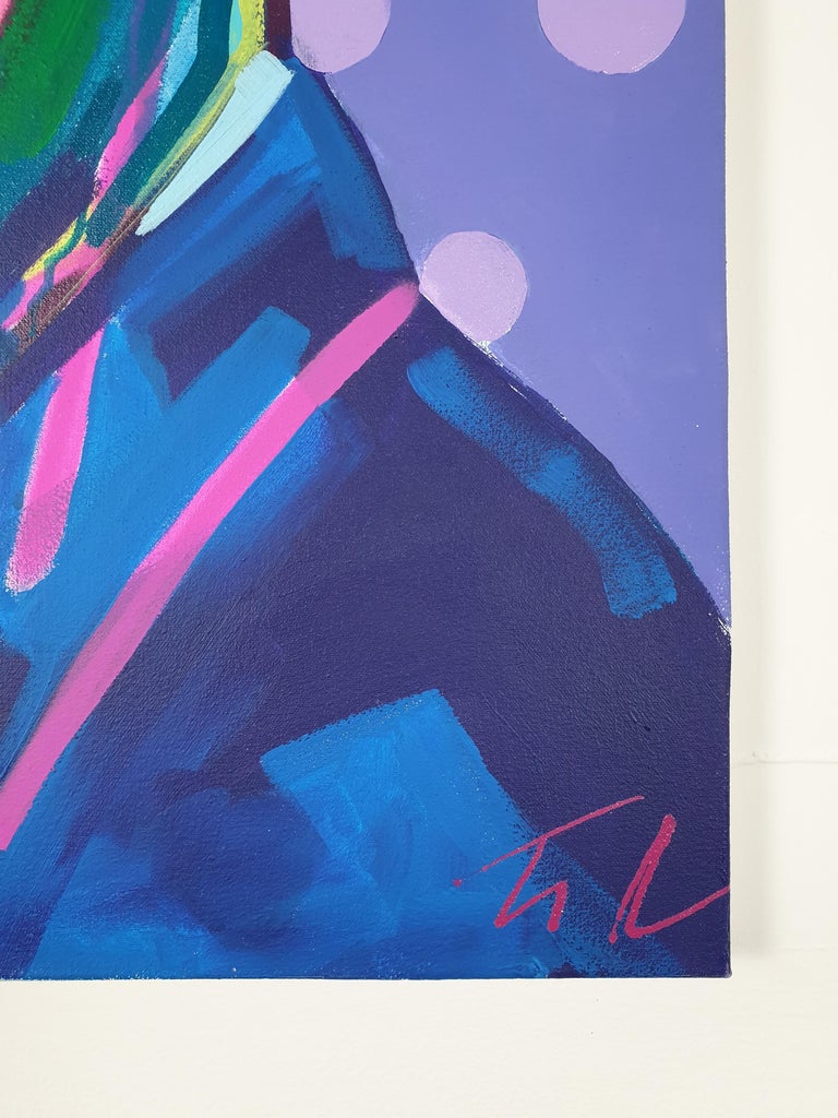 Tim Fowler - Martin Luther King Jr - Pop Art, Acrylic, Enamel Gloss ...