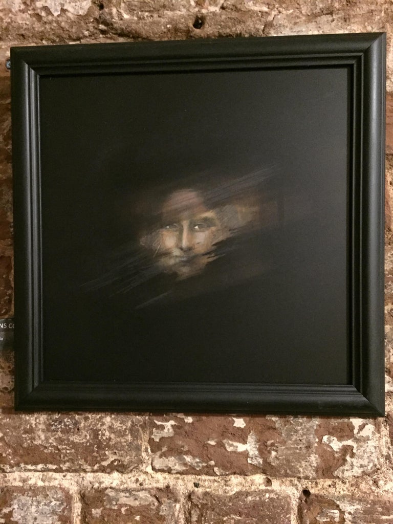 ANDREW BURNS COLWILL - Moaning Lisa - Modern Art, Acrylic, Pencil, Oil ...