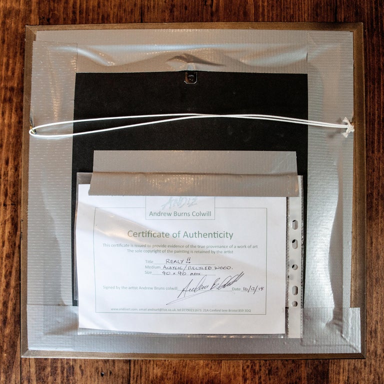 ANDREW BURNS COLWILL - Moaning Lisa - Modern Art, Acrylic, Pencil, Oil ...