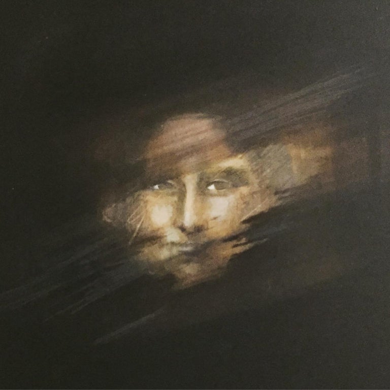 ANDREW BURNS COLWILL - Moaning Lisa - Modern Art, Acrylic, Pencil, Oil ...