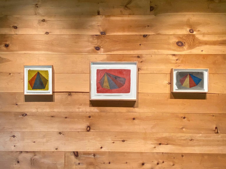 Sol LeWitt - Symmetrical Pyramid For Sale at 1stDibs