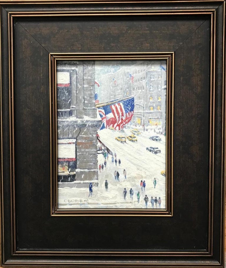 Michael Budden - New York City Cartier's Contemporary Landscape Oil ...
