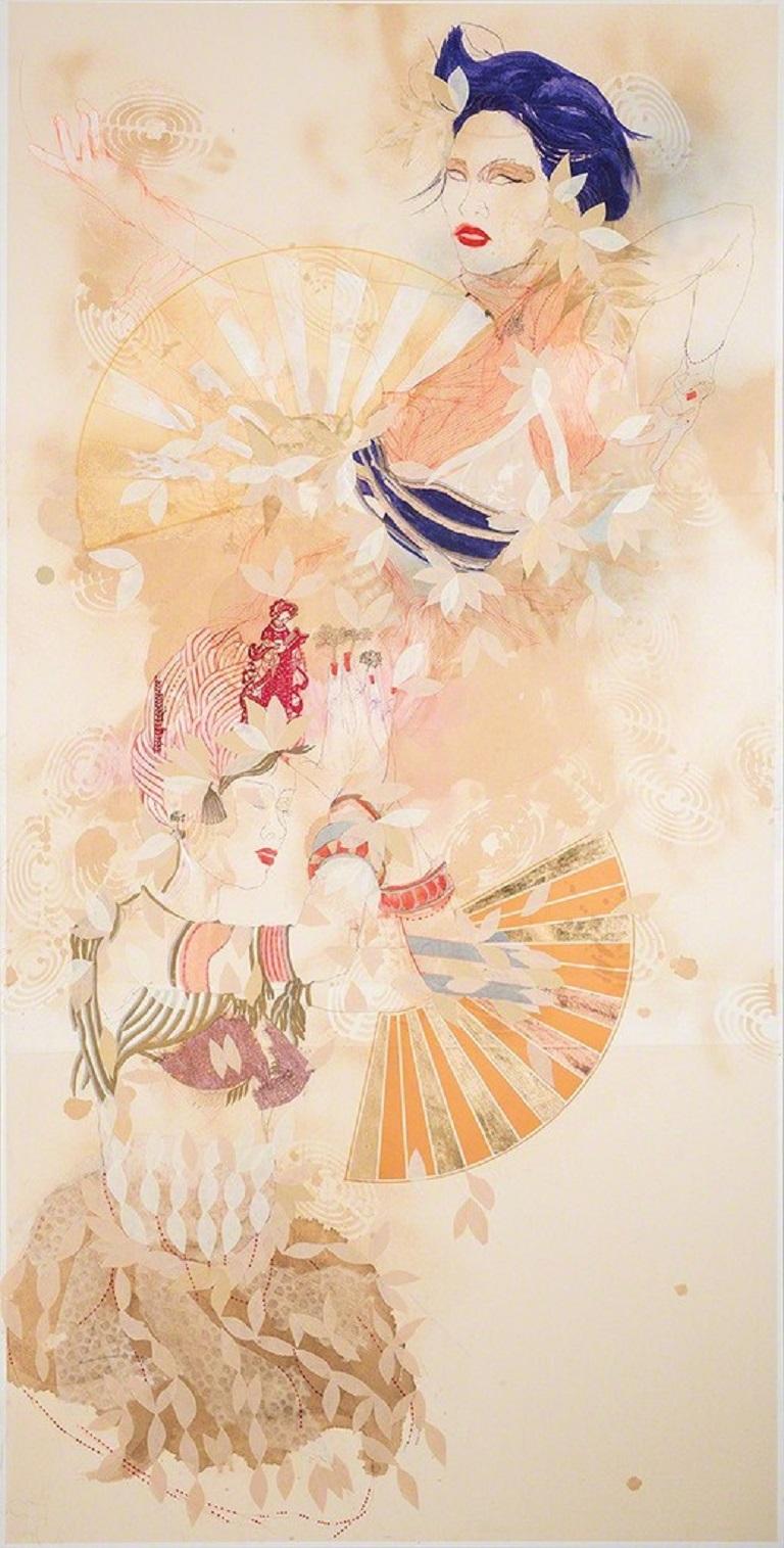 Elena Monzo - Silk 1 For Sale at 1stDibs
