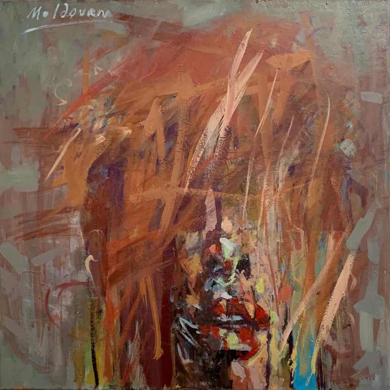 Adrian Moldovan - Adrian Moldovan "Overcast Portrait" (2019), original ...