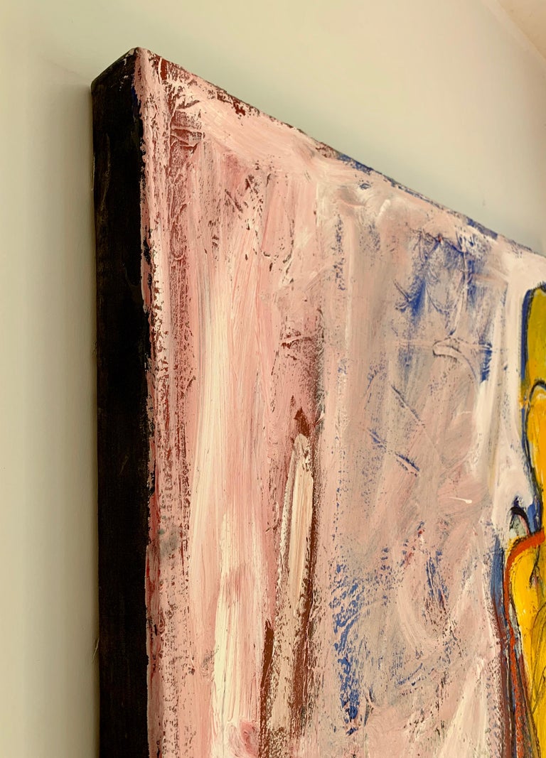 Michael Maccarone - Michael Maccarone "Silhouette", original acrylic on ...