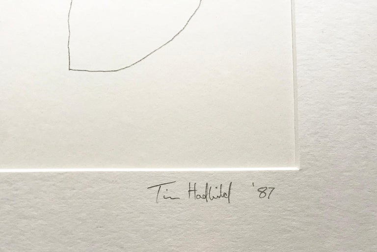 Tim Hadfield - "Dialogue" by Tim Hadfield, watercolor and graphite on ...