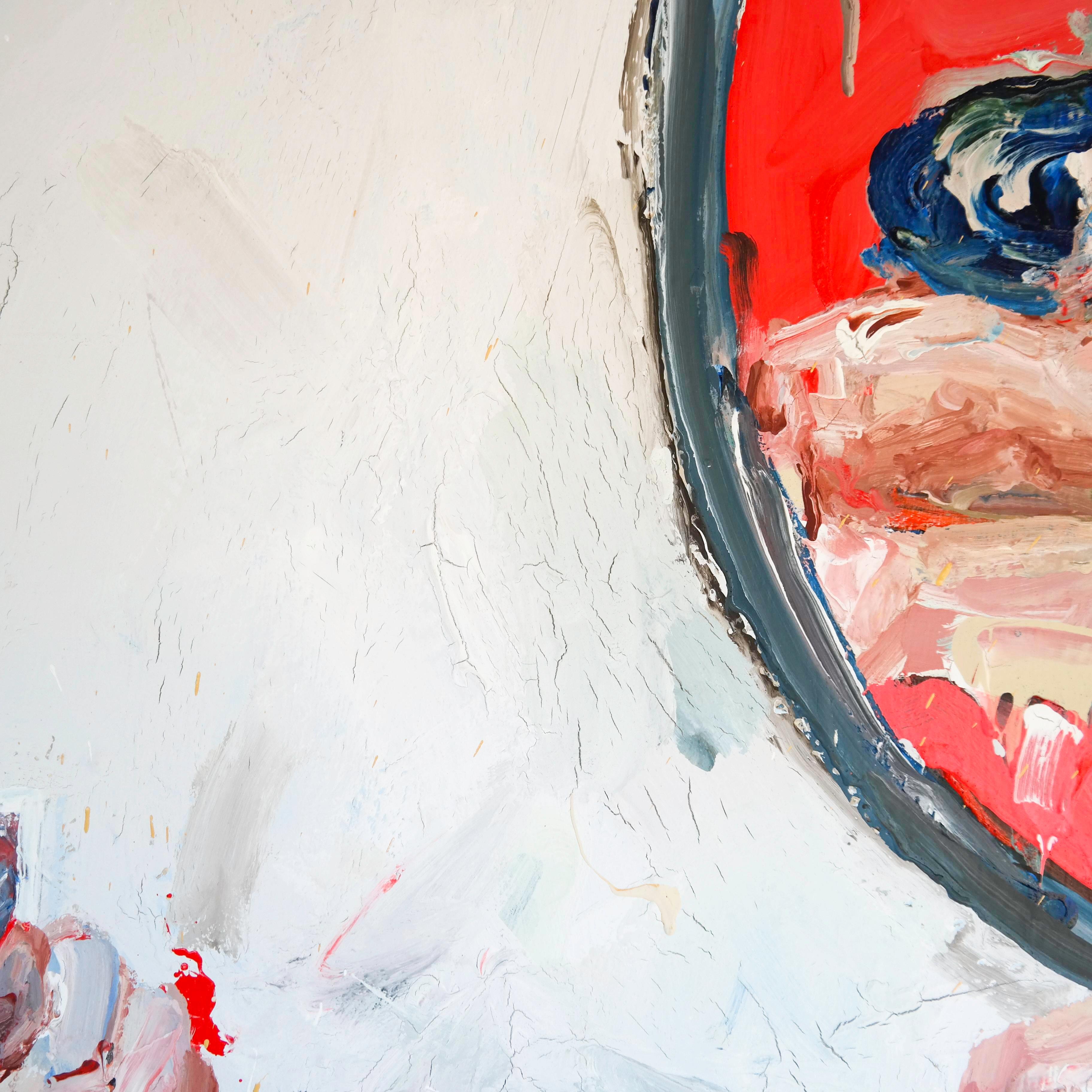 John Copeland - John Copeland "Every Morning Look in the Mirror", oil ...