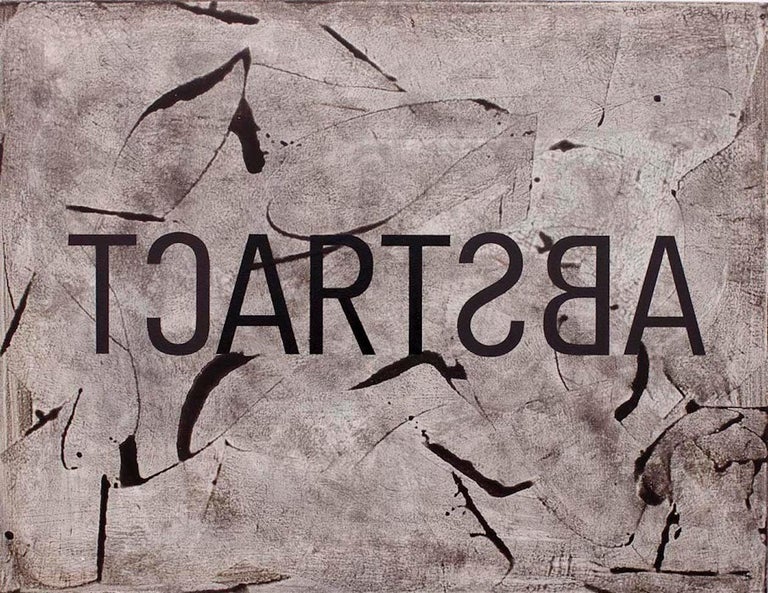 Enn Erisalu - Abstract Art, Contemporary, Minimal, Abstract, Text ...