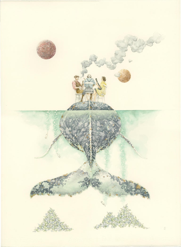 Paul Morstad - "Late For The Dance II" Contemporary, Narrative ...