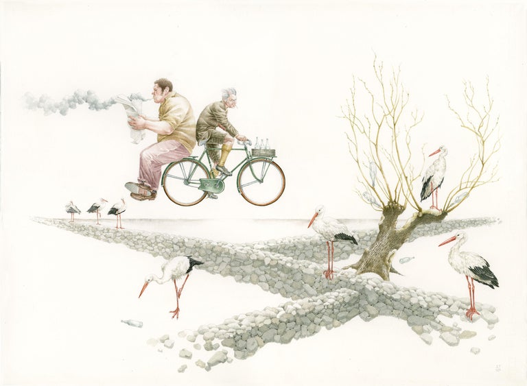 Paul Morstad - "The Cartesian Centaur," Contemporary, Narrative ...