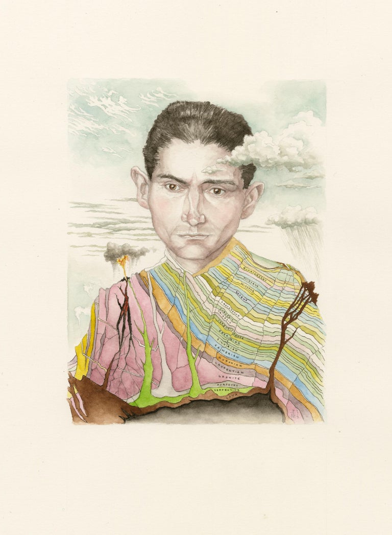 Paul Morstad - "Kafkaesque Volcanology" Contemporary, Illustration ...
