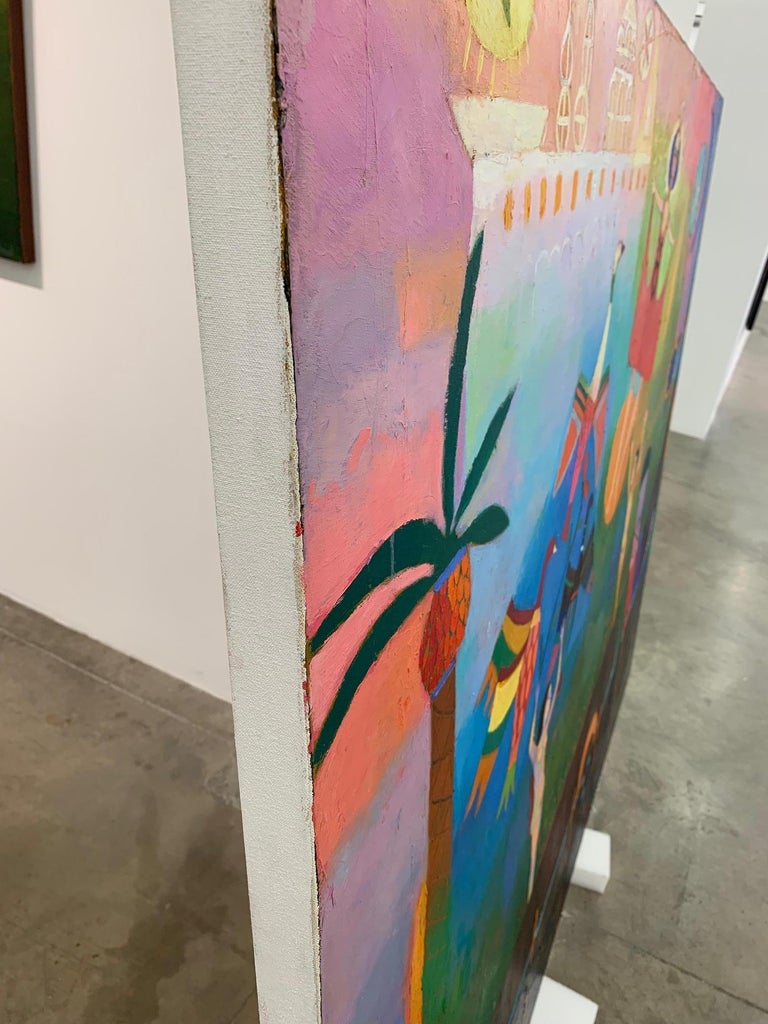 Peter Aspell - Paradiso, Contemporary, Abstract, Dream, Landscape For ...