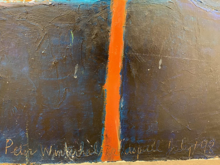 Peter Aspell - Paradiso, Contemporary, Abstract, Dream, Landscape For ...