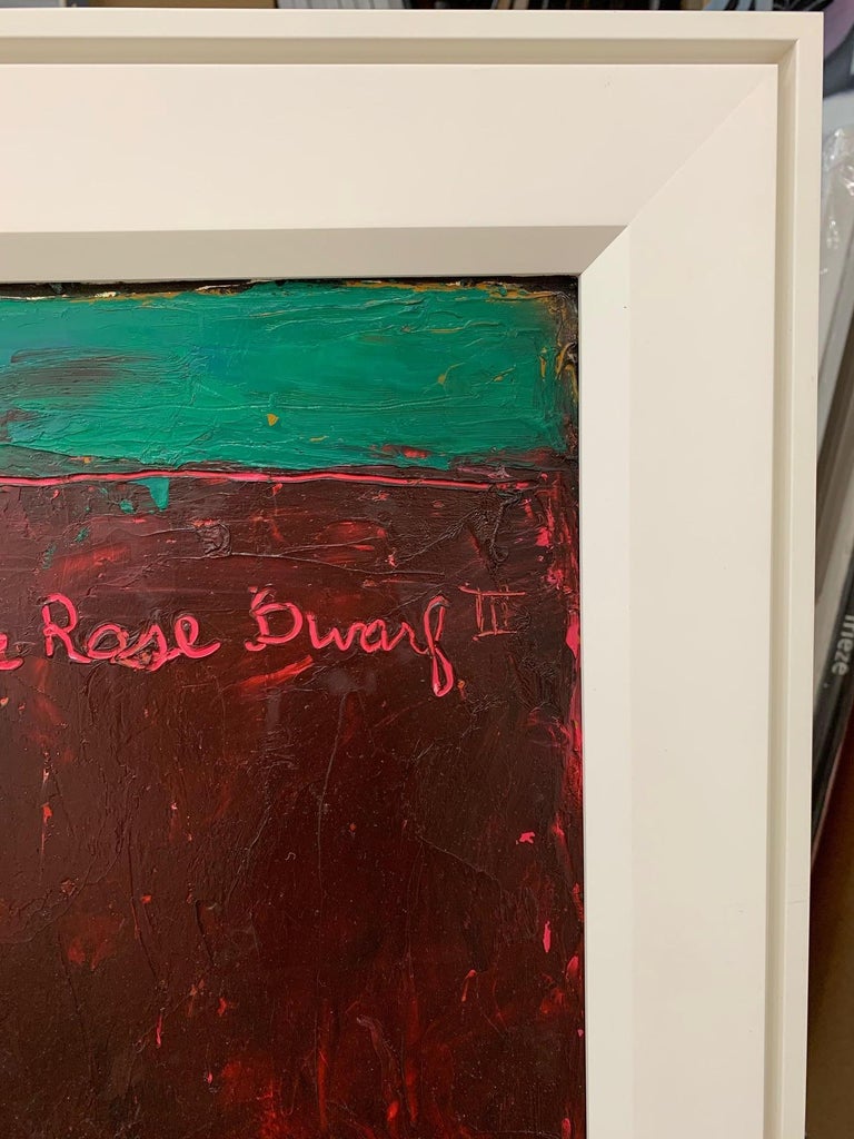 Peter Aspell - The Rose Dwarf, Contemporary, Figurative, Portrait ...