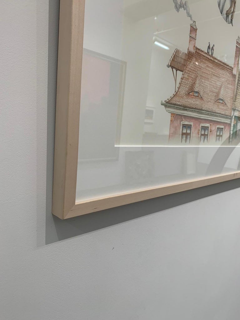 Paul Morstad - "Human All Too Human," Contemporary, Playful, Narrative ...