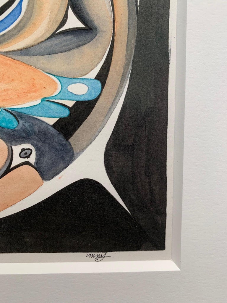 Michael Nicoll Yahgulanaas - "Best of Us," Contemporary, Abstract ...