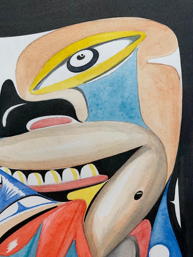 Michael Nicoll Yahgulanaas - "Best of Us," Contemporary, Abstract ...