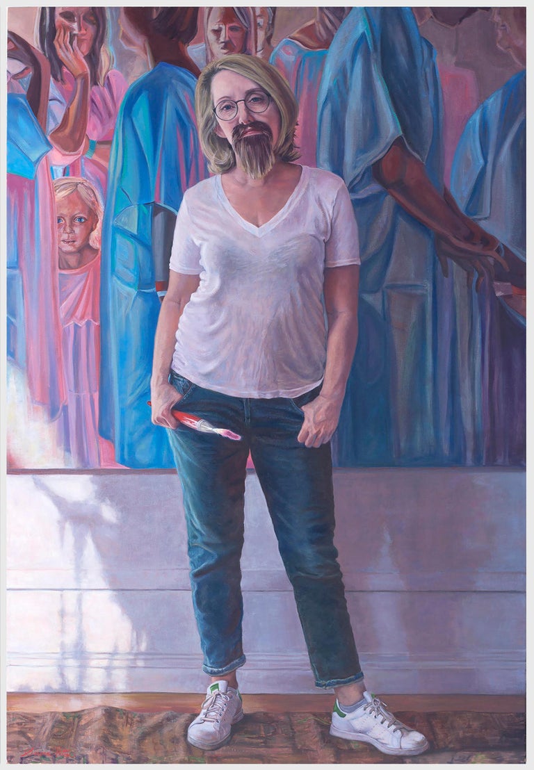 Serena Potter - Bearded Unity For Sale at 1stDibs