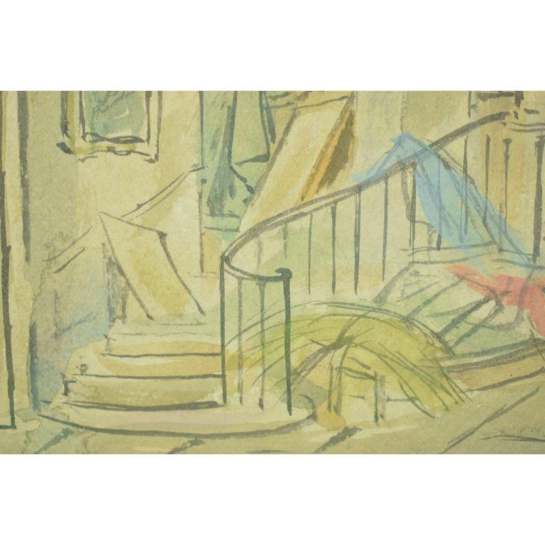 Cecil Beaton - Cecil Beaton Watercolour Theatrical Set Design circa ...