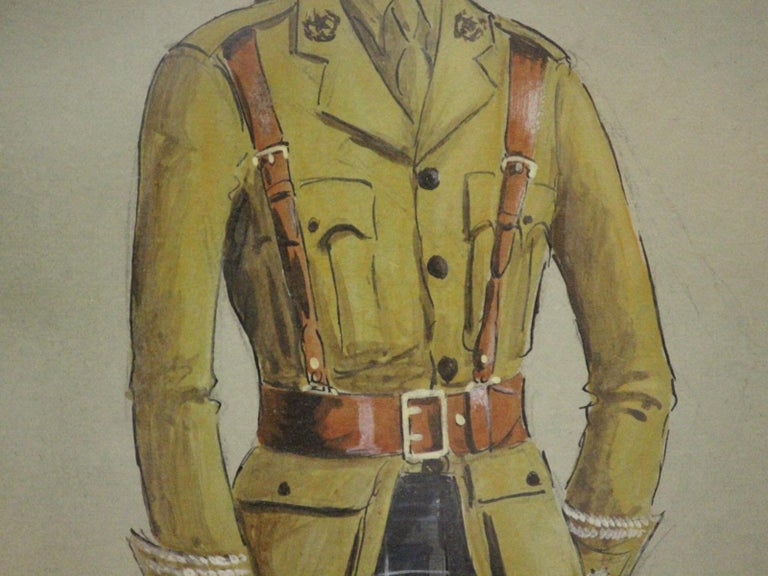 Jack Challenor - The Cameronians (Scottish Rifles) For Sale at 1stDibs