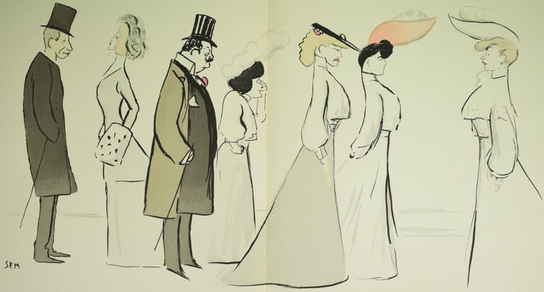 Georges Goursat (Sem) - SEM circa 1910s Folio For Sale at 1stDibs ...
