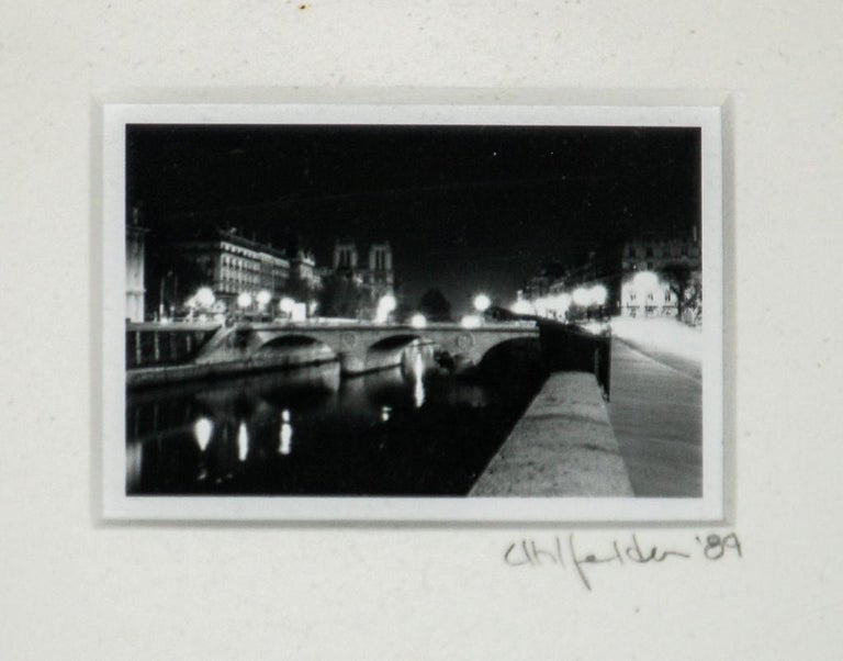 Eric Uhlfelder - Ponte Vecchio B&W 1989 Photo by Eric Uhlfelder For ...