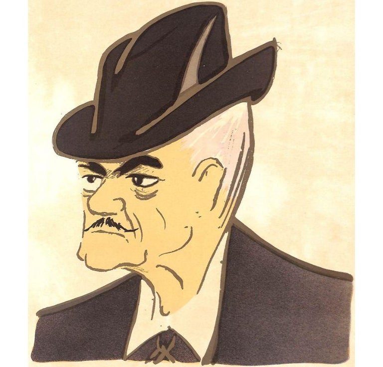 Georges Goursat (Sem) - Folio SEM Parisian en vente sur 1stDibs