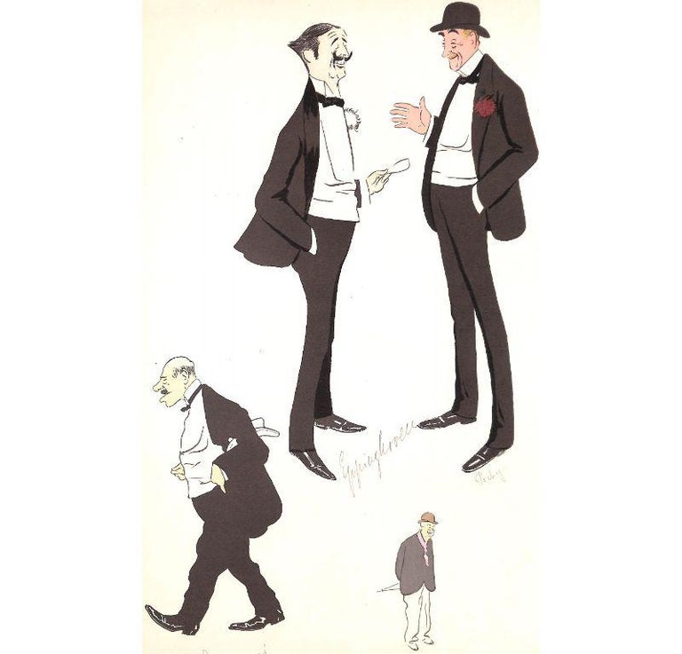 Georges Goursat (Sem) - Folio SEM Parisian en vente sur 1stDibs