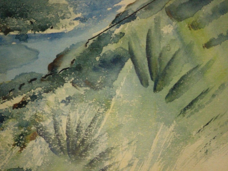 Alfred Birdsey – Bermuda-Bucht Aquarell von Alfred Birdsey (1912-1996 ...