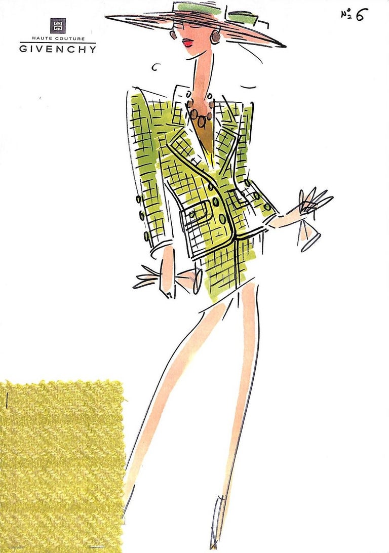 Givenchy (atelier) - "Givenchy Haute Couture Paris No 6 Fashion ...