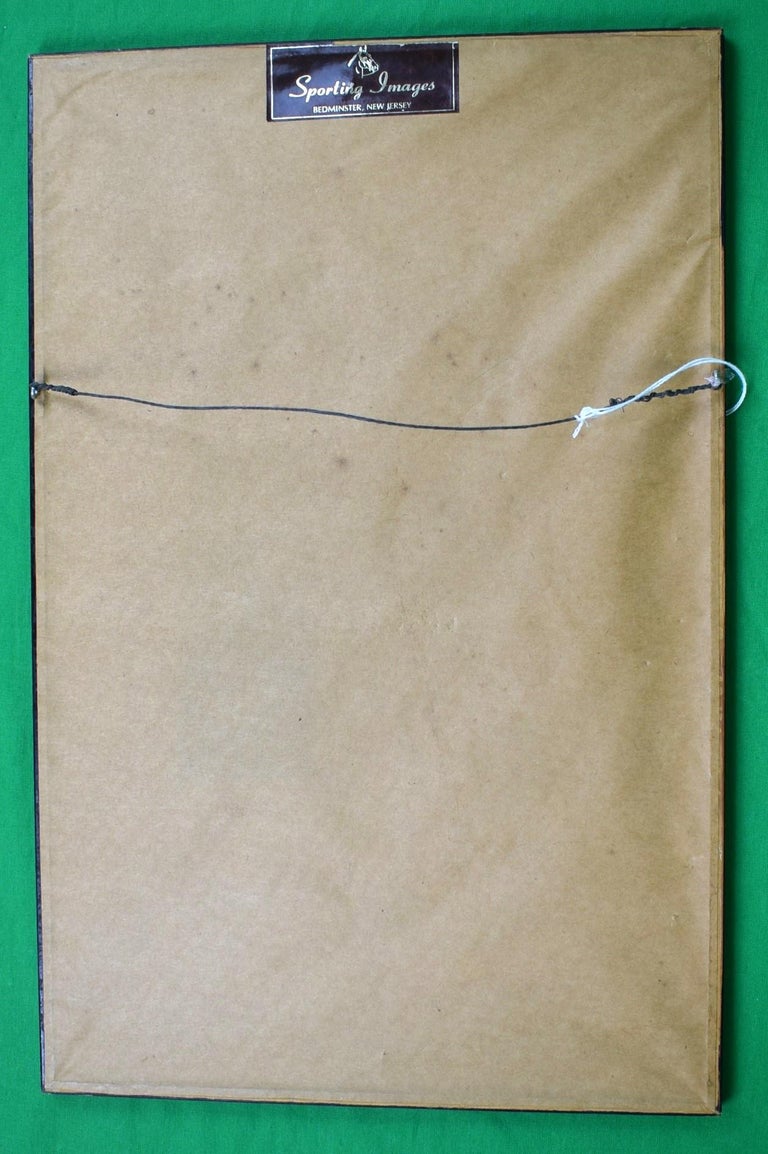 Tim Holder - German Show-pinafore dress, Alwin Schockemohle Watercolour ...