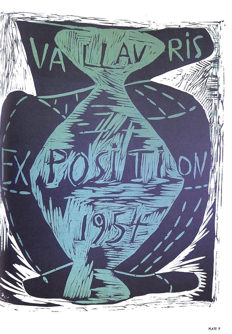 Pablo Picasso - "Posters Of Picasso" 1957 For Sale at 1stDibs