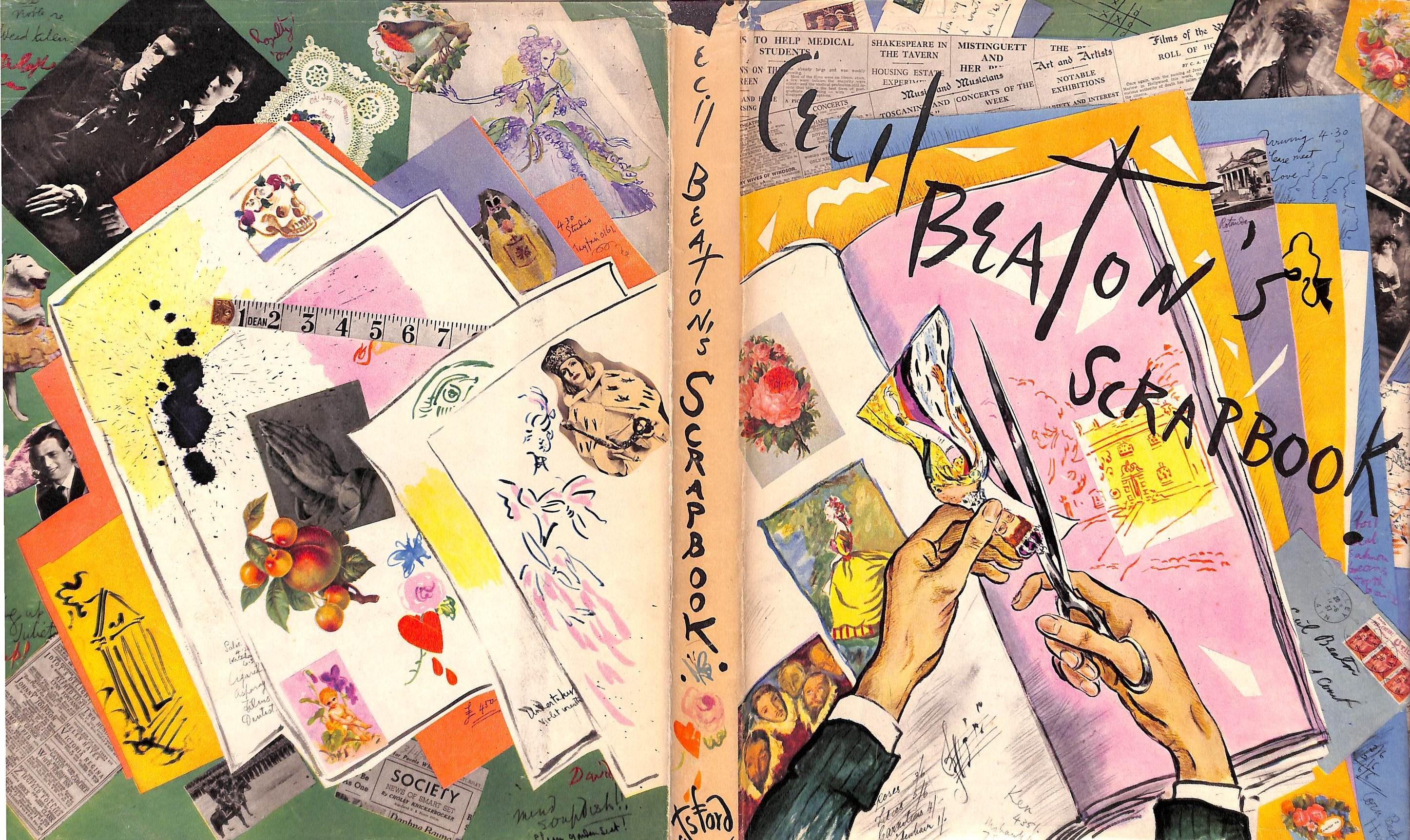 Cecil Beaton - "Cecil Beaton's Scrapbook" 1937 BEATON, Cecil For Sale ...