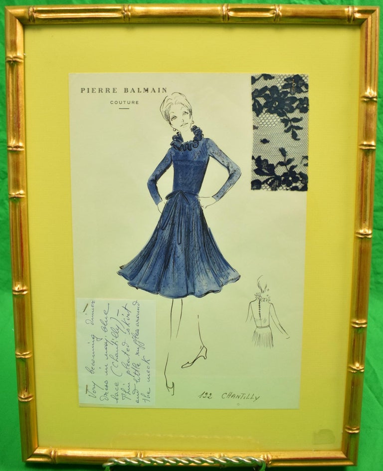Pierre Balmain - Pierre Balmain Paris 122 Chantilly For Sale at 1stDibs