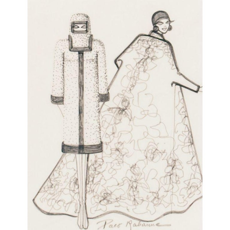 Paco Rabanne - Paco Rabanne Models For Sale at 1stDibs