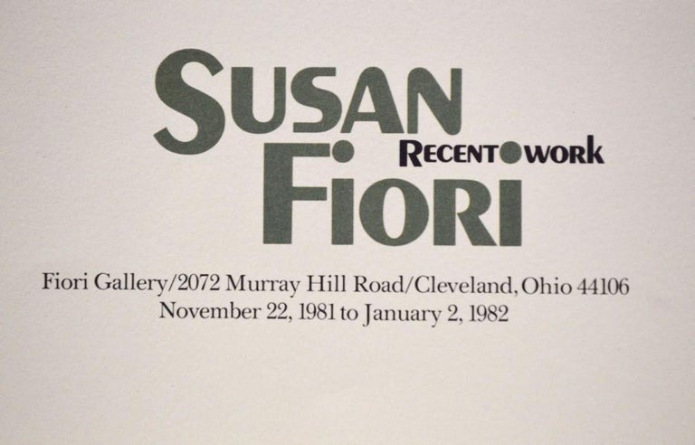 Susan Fiori - Poster-"Iris Unfolding" Fiori Gallery, Cleveland, Ohio at ...