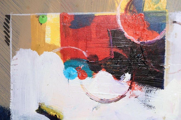 Tom Anderson - "Untitled" Framed, Original Oil on Canvas-Signed by ...