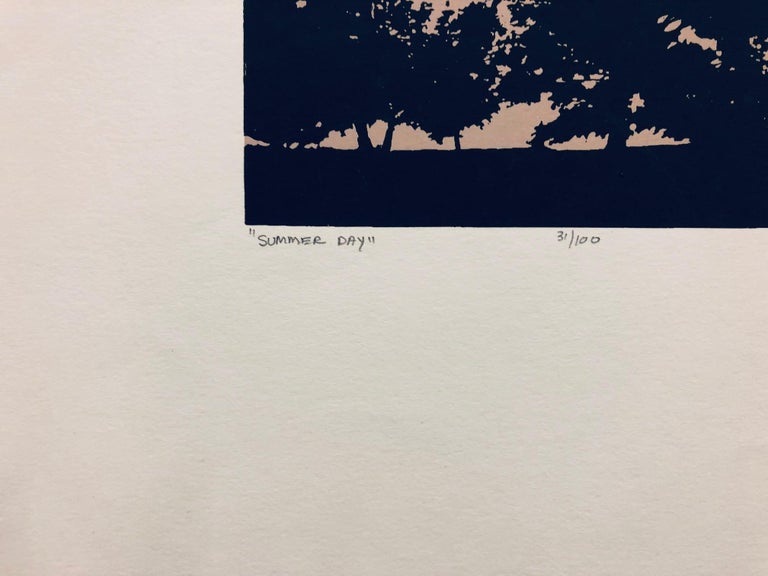 Wilbur Streech - Summer Day-Limited Edition Lithograph, Signed by ...