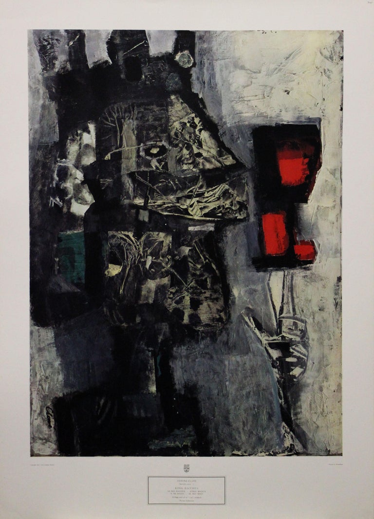 Antoni Clave - King Bacchus-Poster, New York Graphic Society. Printed ...