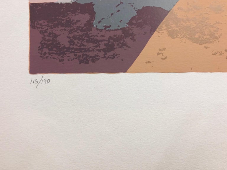 Patrick Hoff - Open Gate-Limited Edition Serigraph, Signed by Artist ...