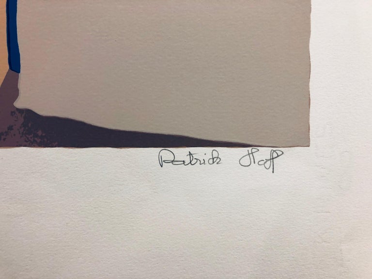 Patrick Hoff - Open Gate-Limited Edition Serigraph, Signed by Artist ...