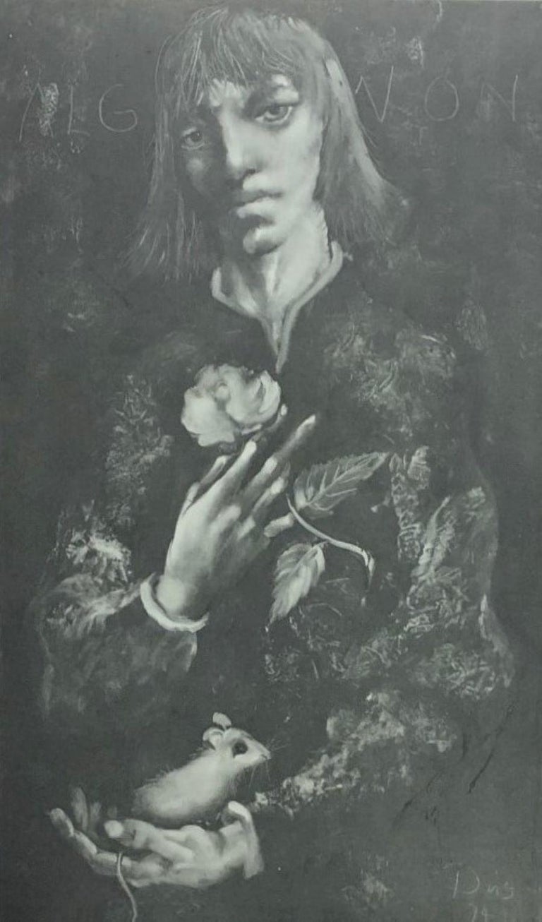 László Dús - (Title Unknown) Algernon-Limited Edition Lithograph ...