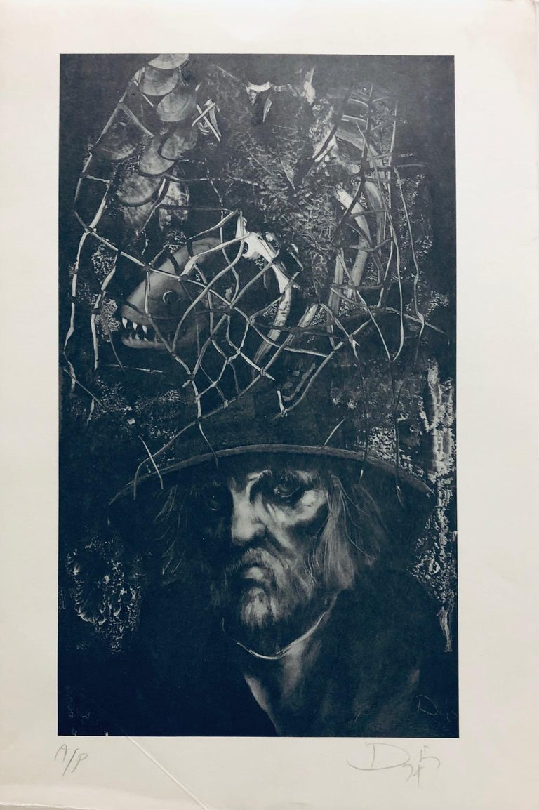 László Dús - (Title Unknown) Man-Limited Edition Print, Signed by the ...