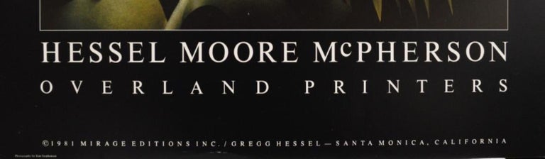 Gregg Hessel - Poster-Hessel Moore McPherson, Overland Printers For ...
