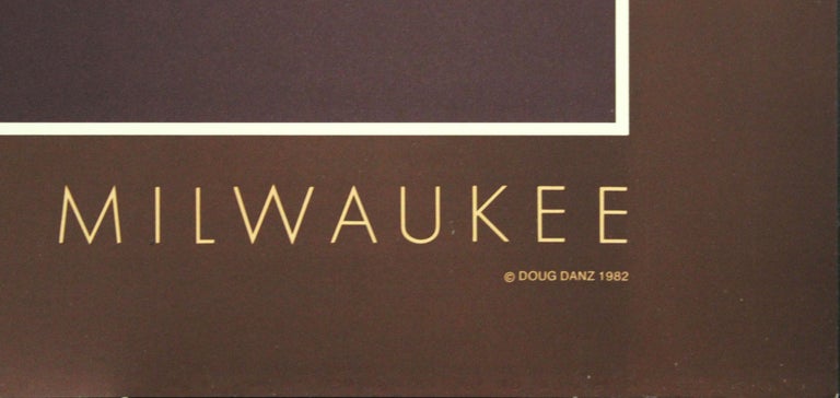 Doug Danz - Poster-Posner Gallery, Milwaukee at 1stDibs