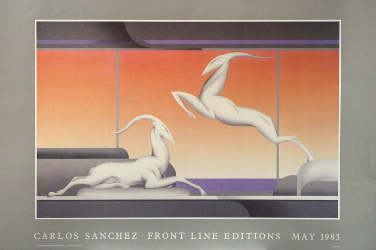 Carlos Sanchez - Poster-Frontline Editions, May 1983 For Sale at ...